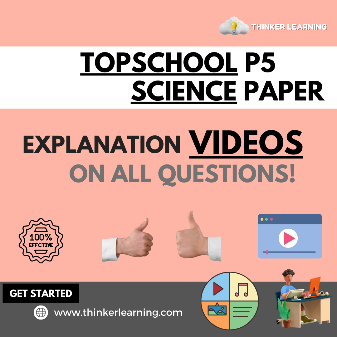 2021 P5 Science Test Paper (SA2) Video Guide